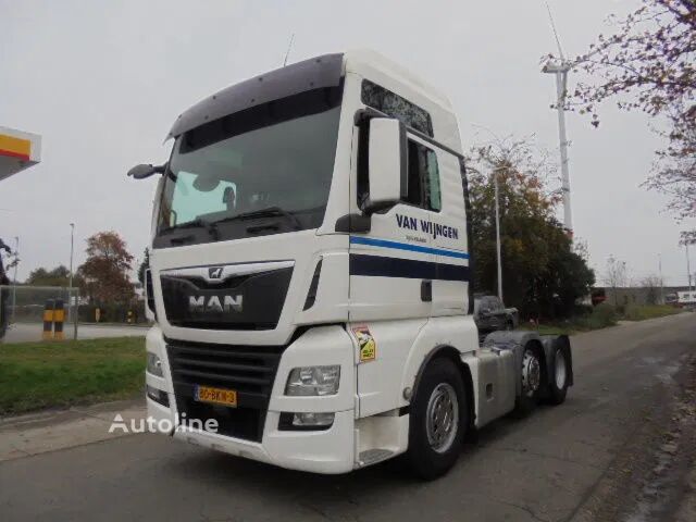 MAN TGX 26.500 XXL 6X2 NIEUW TYPE TACHOGRAAF tegljač