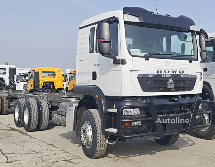 Sinotruk Howo TX 371 tegljač
