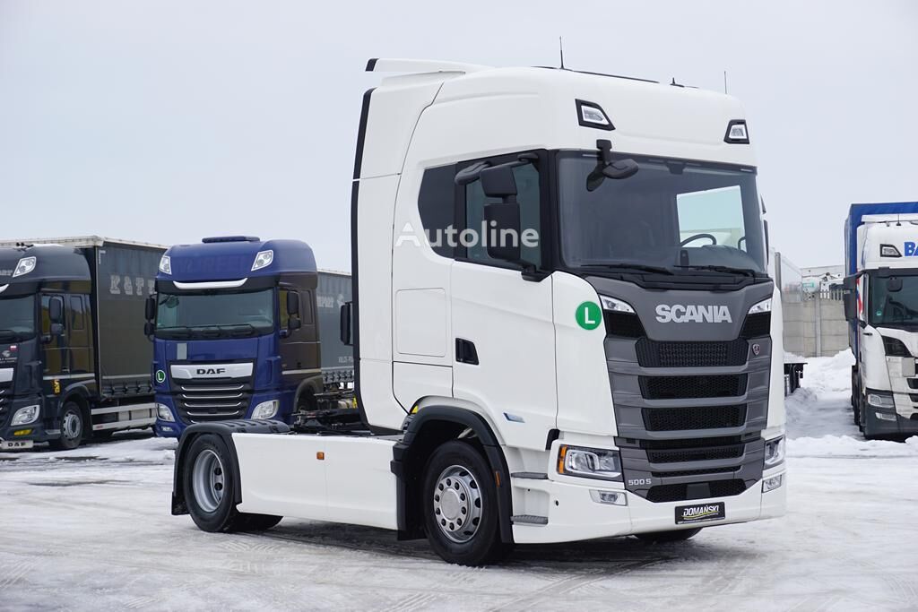 Scania S 500 / EURO 6 / ACC / RETARDER / PEŁNA OPCJA / JAK NOWA tegljač