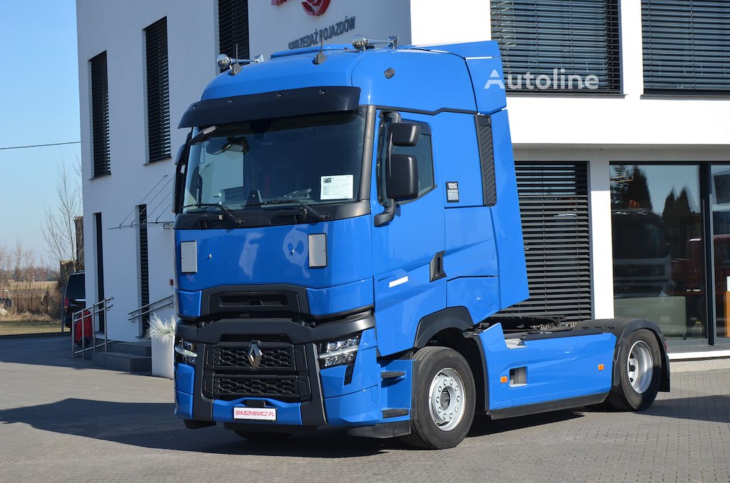 Renault T 480 HIGH NEW 2023r. KLIMA P. FULL LED ACC PÓŁSKÓRY NAVI WAGA D tegljač