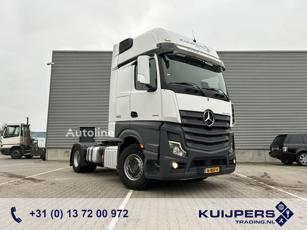 Mercedes-Benz Actros 1845 Gigaspace / Tacho V2 tegljač