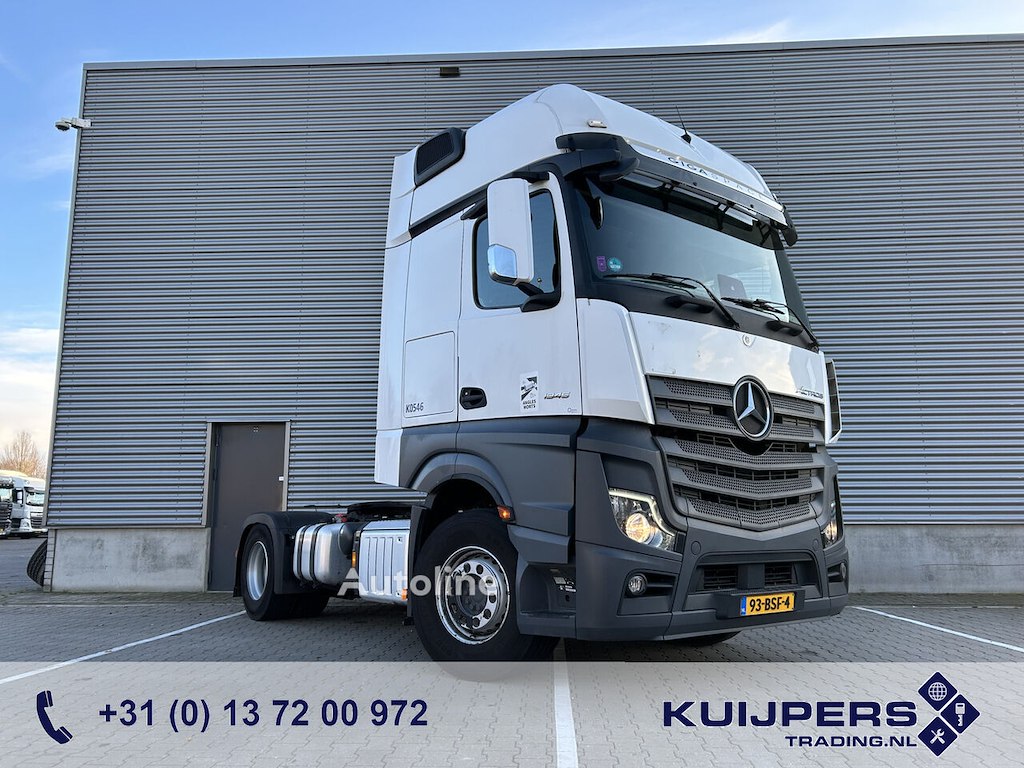 Mercedes-Benz Actros 1845 Gigaspace / Tacho V2 tegljač