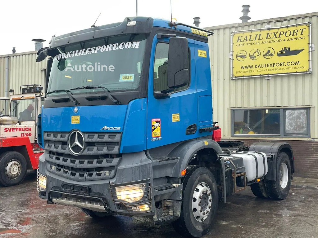 Mercedes-Benz Arocs 1845 Tractor Heavy Duty Truck Kipper Hydraulic Big Axle Ai tegljač