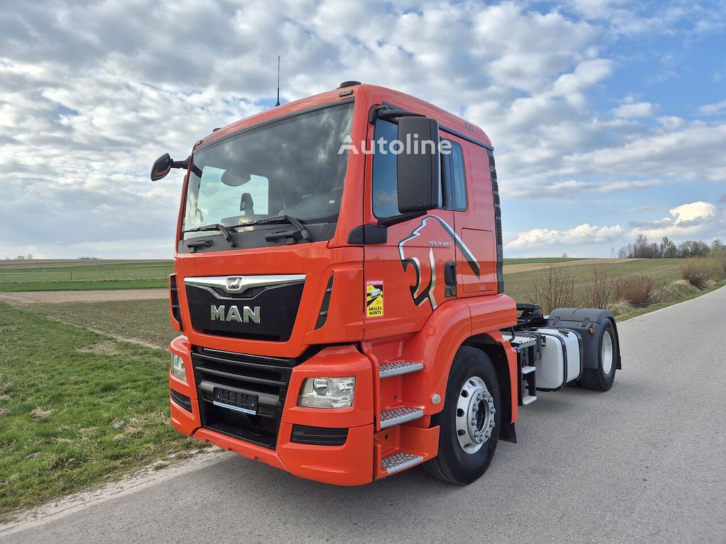 MAN TGS 18.460 RETARDER from FR TOP CONDITION SUPER CLEAN tegljač