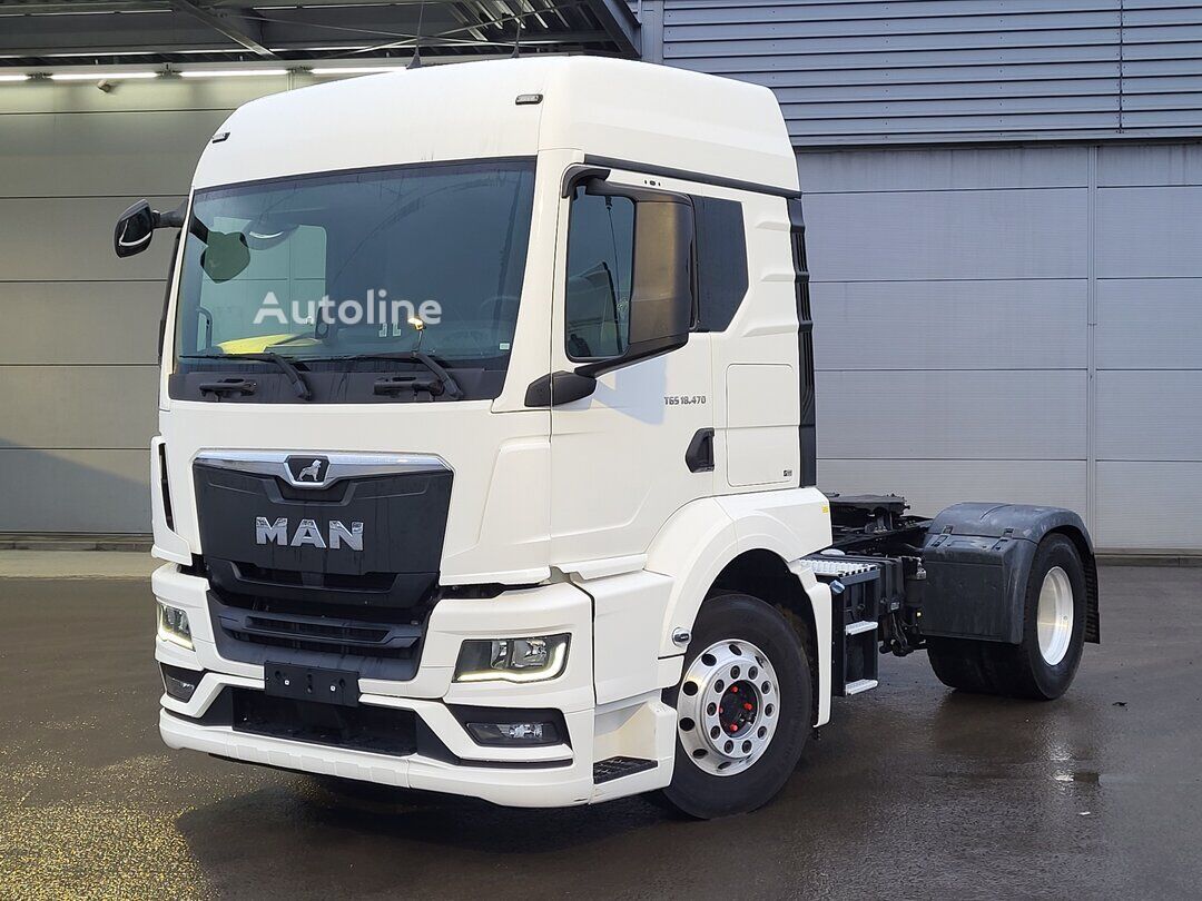 MAN TGS 18.470 from glass transport ADR TOP CONDITION tegljač