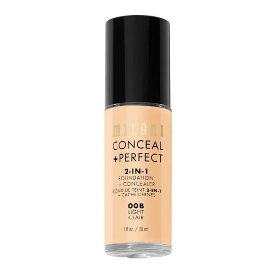 Milani Conceal + Perfect 2-in-1 puder 00B Light 30ml