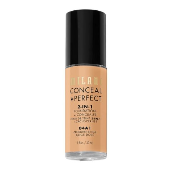 Milani Conceal + Perfect 2-in-1 puder 04A1 Golden Beige 30ml