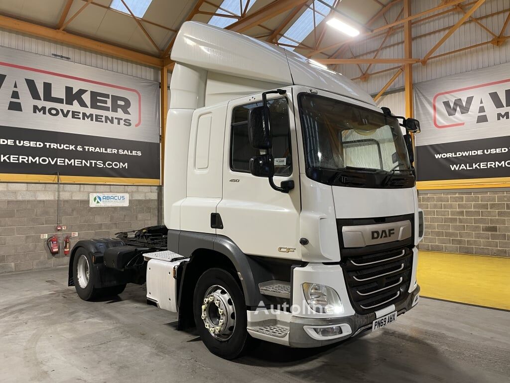 DAF CF450 *EURO 6*, 4X2 TRACTOR UNIT – 2019 – PN69 AUX tegljač