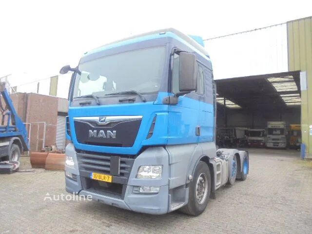 MAN TGX 26-420 NL TRUCK TUV 19-12-2026 ENGINE NOT OK tegljač