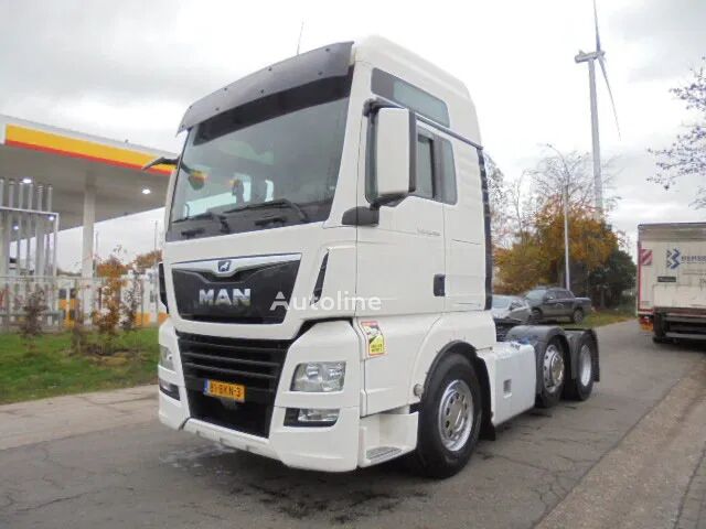 MAN TGX 26.500 6X2 EUR6 SMART TACHO 20X IN STOCK tegljač