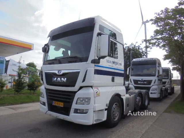 MAN TGX 26.500 XXL NL TRUCK SMART TACHO 20X IN STOCK tegljač