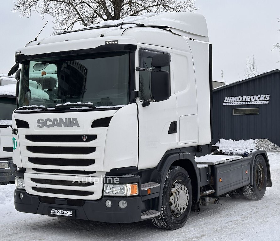 Scania R370 tegljač