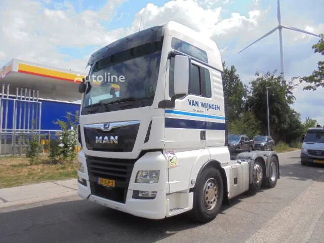 MAN TGX 26.500 XXL NL TRUCK 16X IN STOCK tegljač