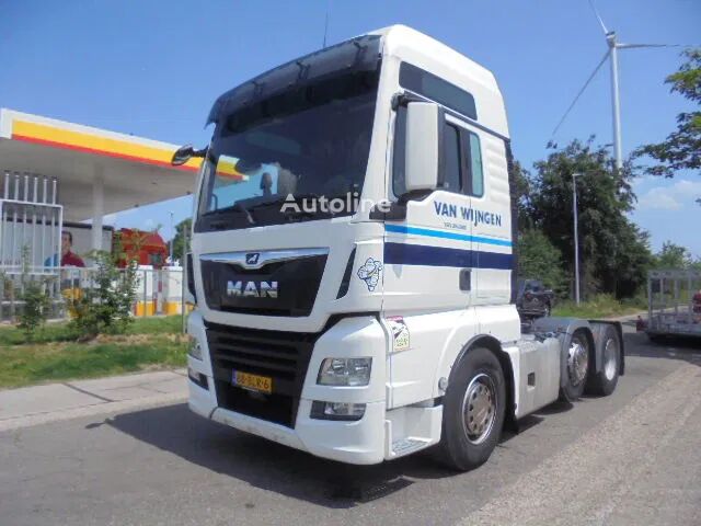 MAN TGX 26.500 XXL SMART TACHO NL TRUCK tegljač