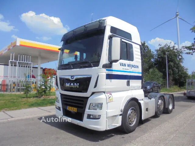 MAN TGX 26.500 XXL SMART TACHO NL TRUCK tegljač