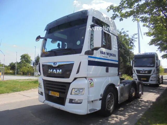 MAN TGX 26.500 XXL NL TRUCK SMART TACHO 16X IN STOCK tegljač