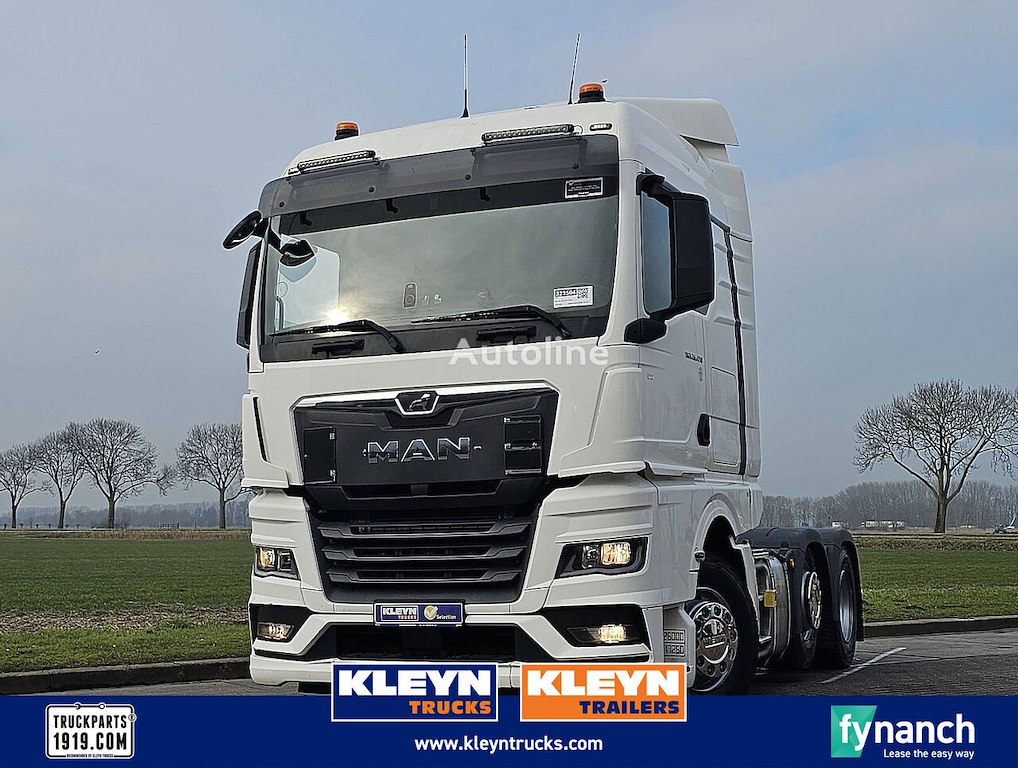 MAN 26.470 TGX TG3 GM 6X2/4 ADR PTO tegljač