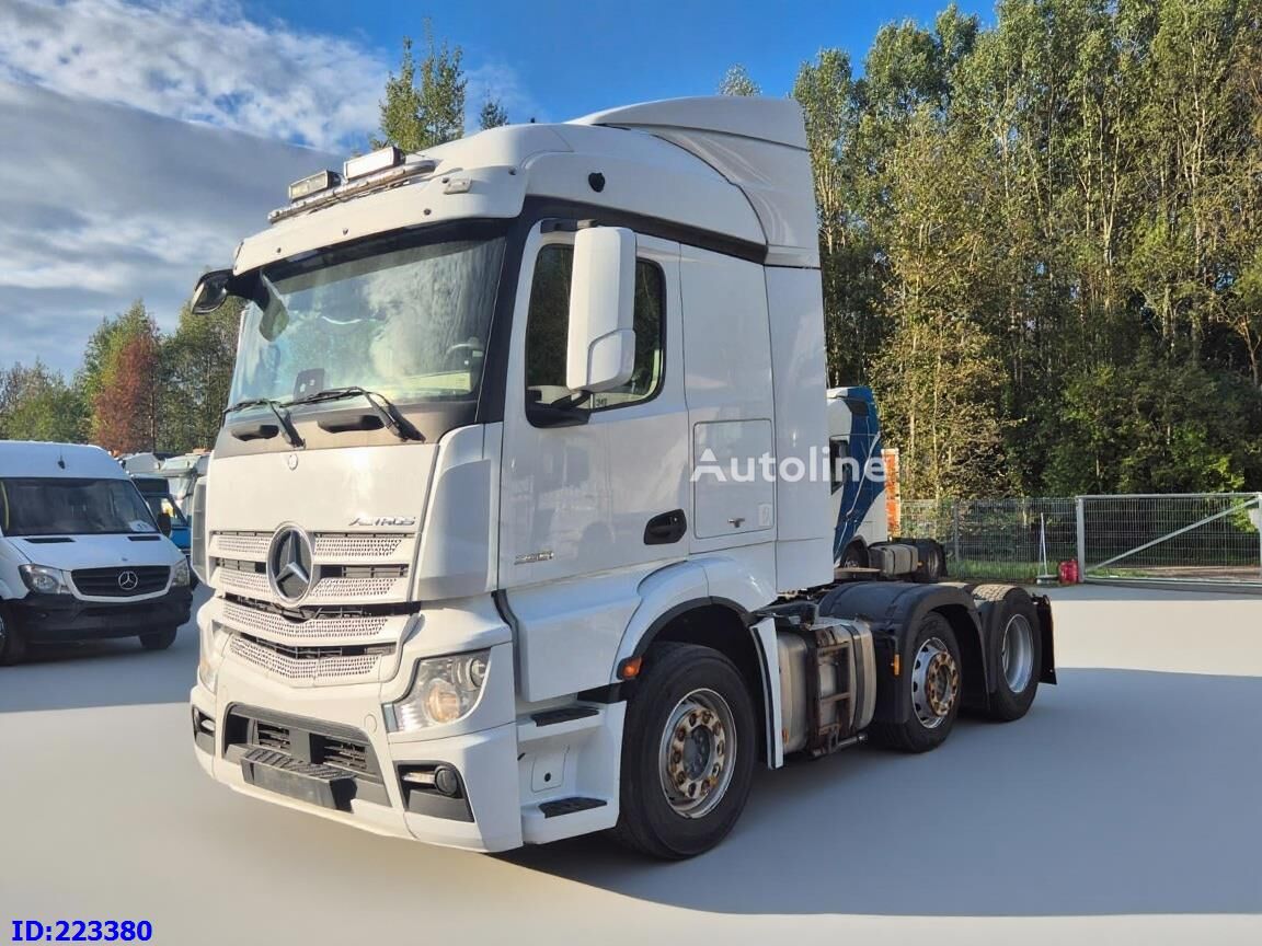 Mercedes-Benz Actros 2551 6x2 -Steering axle - Euro6 tegljač