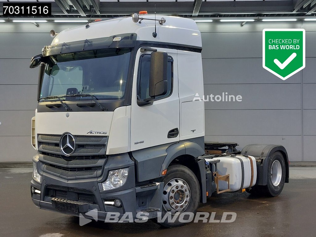Mercedes-Benz Actros 1845 4X2 StreamSpace Hydraulik Full-Air Alcoa tegljač