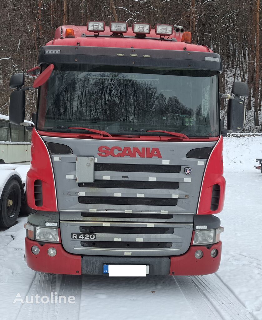 Scania R420 retarder tegljač
