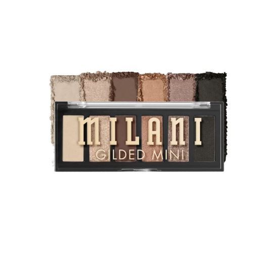 Milani Gilded Mini Eye paleta senke za oči 50 Call Me Old-fashioned 3,96g