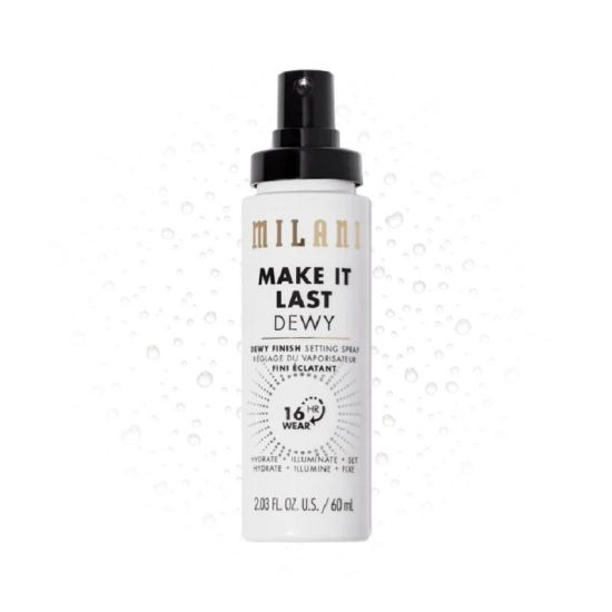 Milani Make Make It Last Dewy sprej za fiskiranje 60 ml
