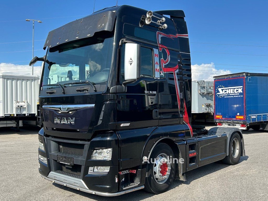 MAN TGX 18.560, XXL, Automatik, Intarder, Voll-Luft, E6 tegljač