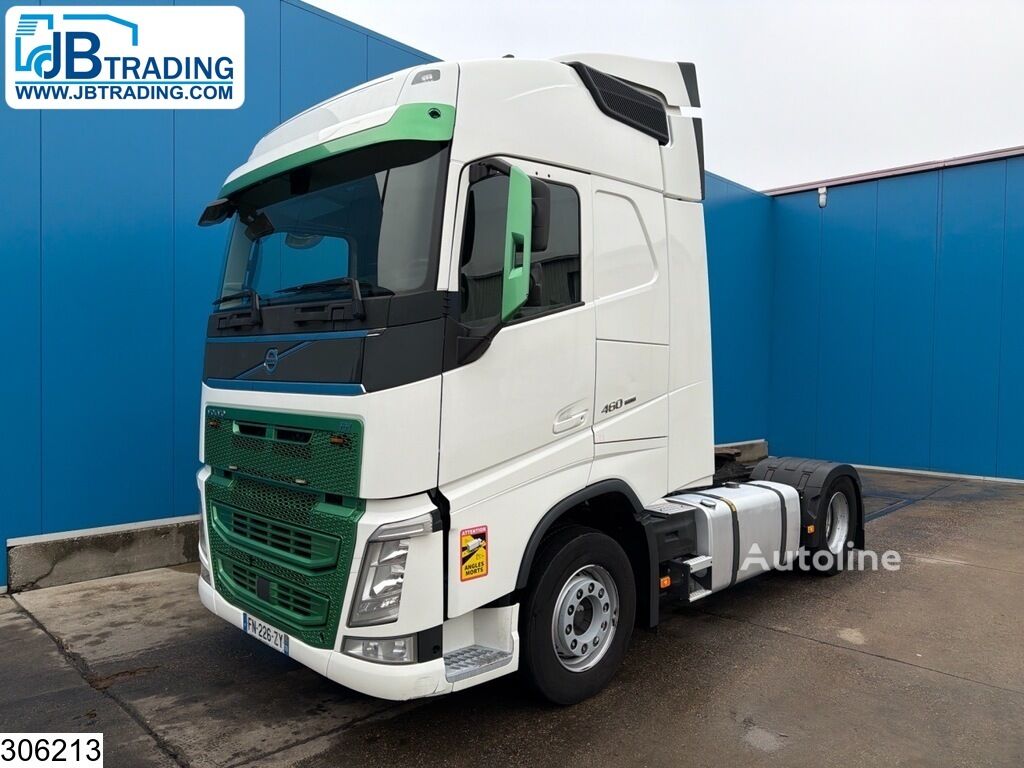 Volvo FH 460 EURO 6D, Standairco, I-Shift, 2 Tanks, TUV tegljač