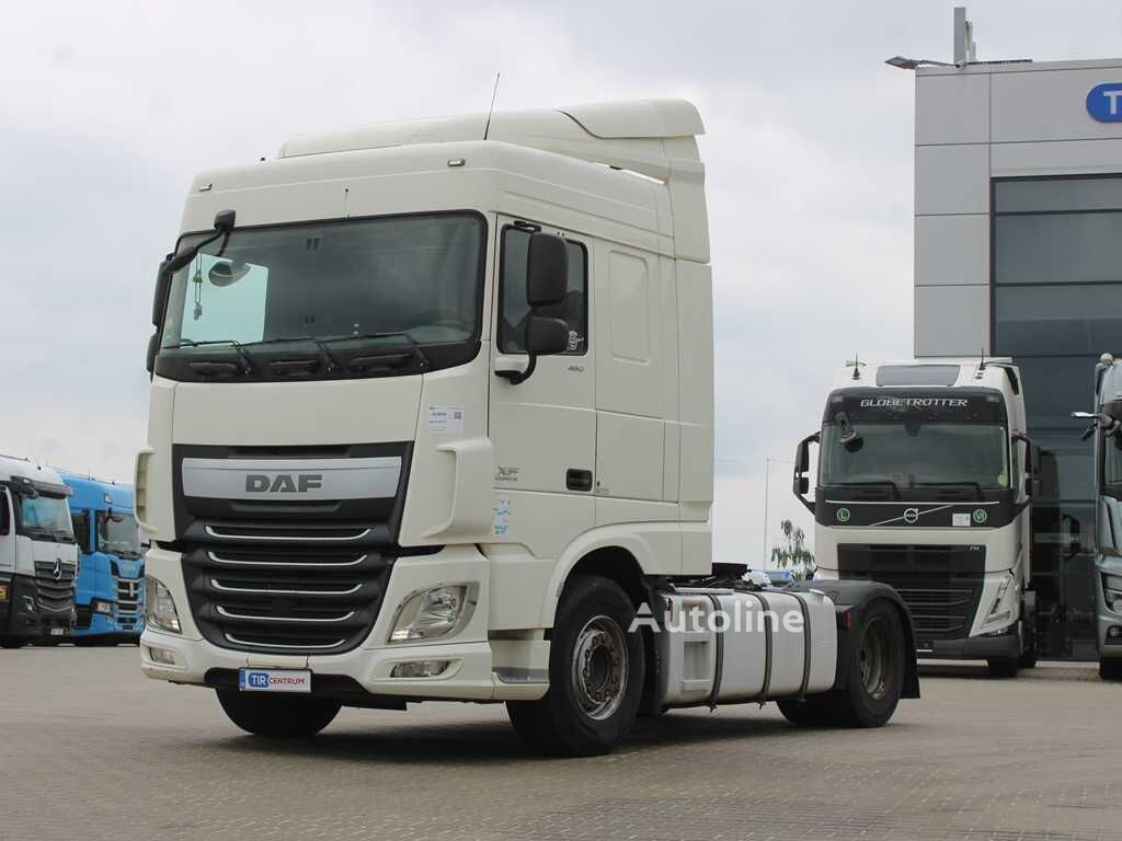 DAF XF 460 FT, EURO 6 tegljač