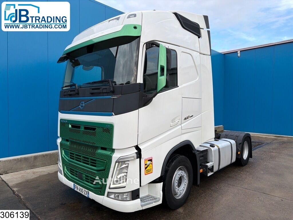 Volvo FH 460 EURO 6D, Standairco, I-Shift, 2 Tanks tegljač
