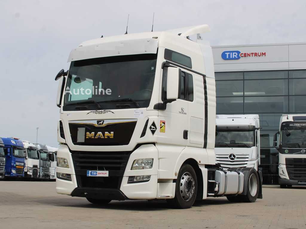 MAN TGX 18.500, EURO 6, LOW DECK, RETARDER tegljač