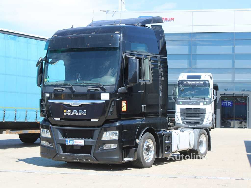 MAN TGX 18.480, EURO 6, LOWDECK, INDEPENDENT AIR CONDITIONING tegljač