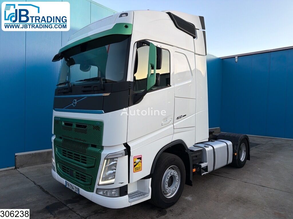 Volvo FH 460 EURO 6D, Standairco, I-Shift, 2 Tanks tegljač