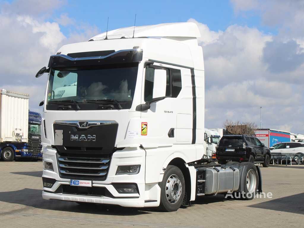 MAN TGX 18.470, LOWDECK, INDEPENDENT AIR CONDITIONING, EURO 6 tegljač