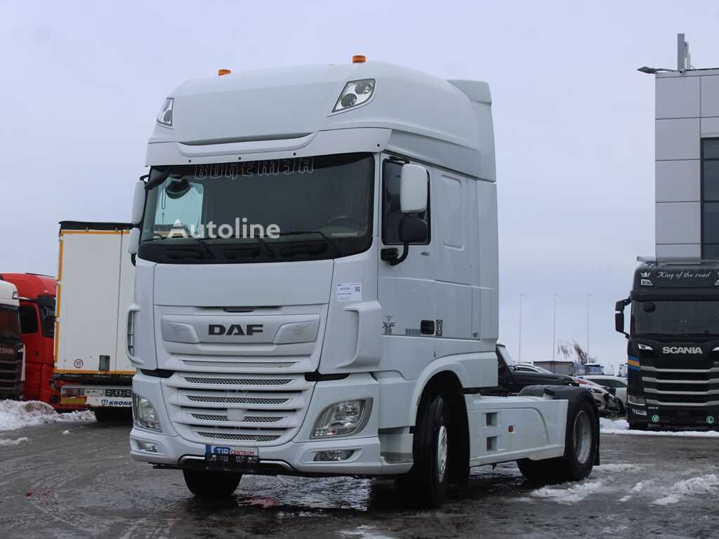 DAF XF 480, HYDRAULIC, LIGHTS, EURO 6 tegljač