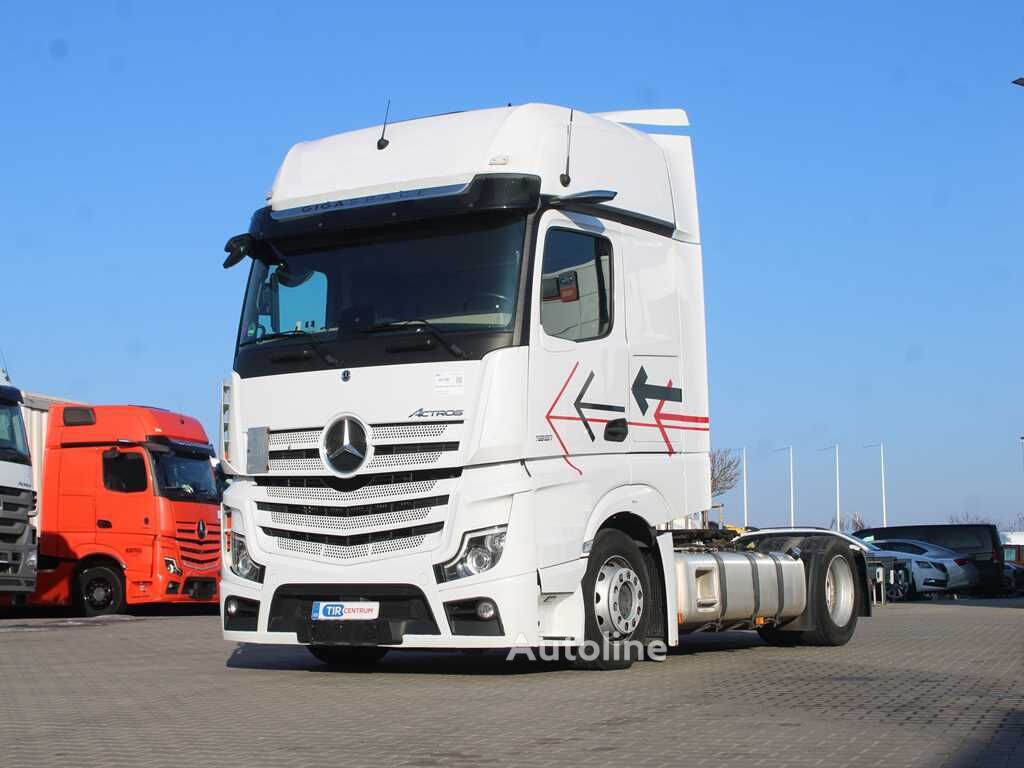 Mercedes-Benz Actros 1851, LOWDECK, NAVIGATION, EURO 6 tegljač