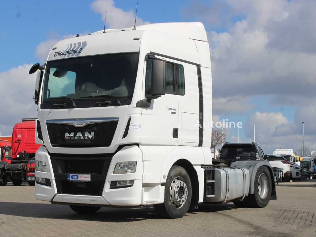 MAN TGX 18.480, EURO 6, RETARDER tegljač