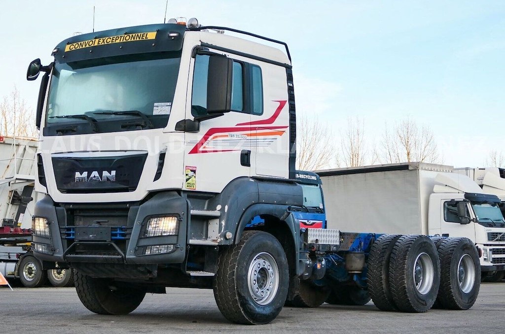 MAN TGS 33.500 / 6x4 kamion šasija