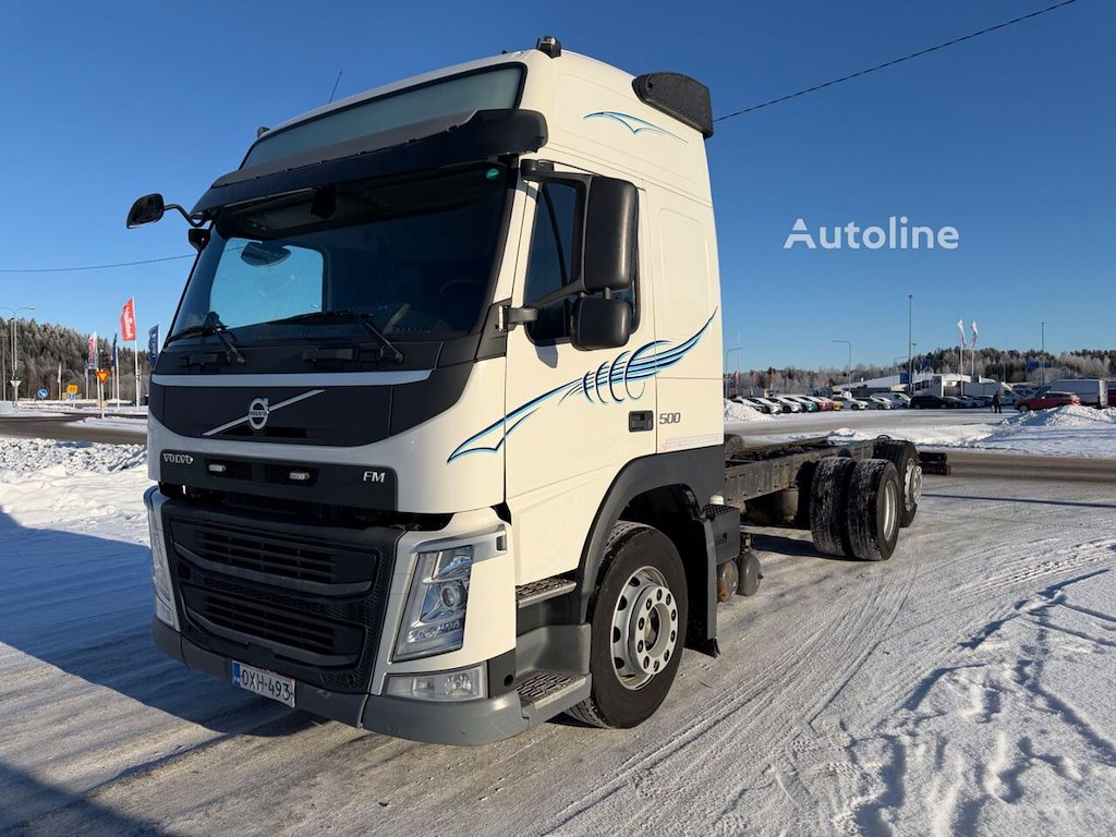 Volvo FM500 6x2 Globetrotter kamion šasija