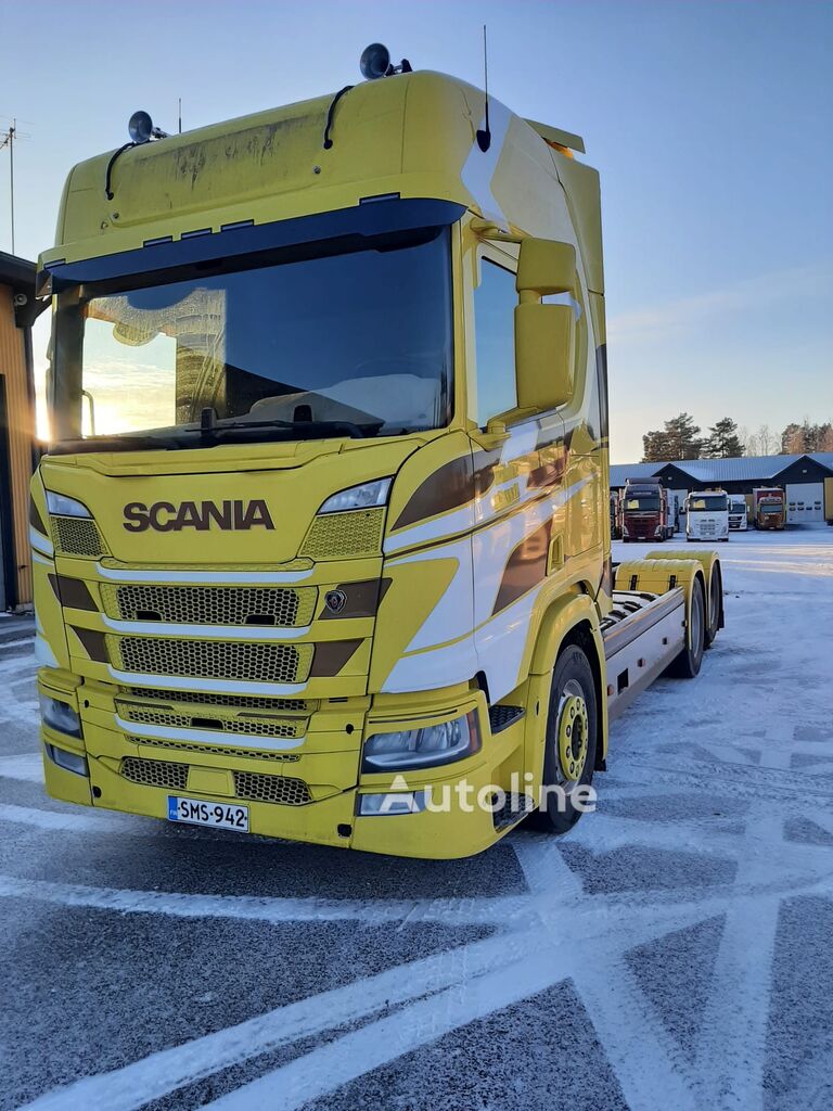 Scania R500 kamion šasija