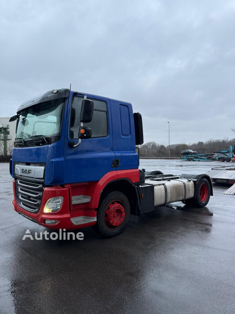 DAF CF 450 retarder *146* kamion šasija