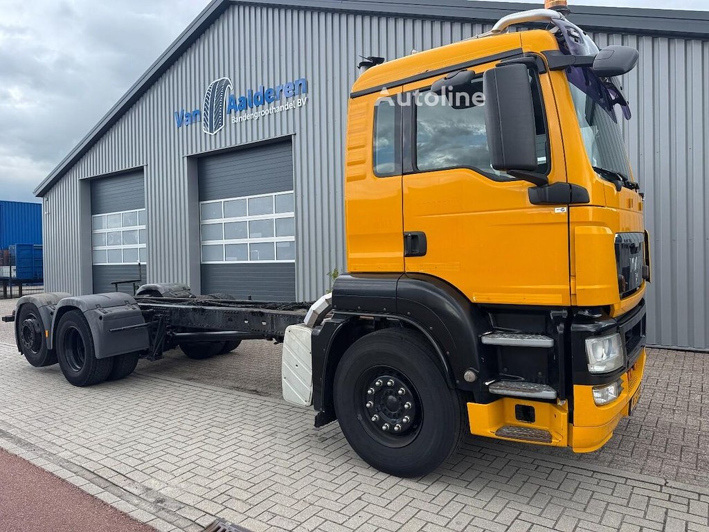 MAN TGS 26.360 6x2, PTO Pump, Manual Gear, Steering Axle kamion šasija