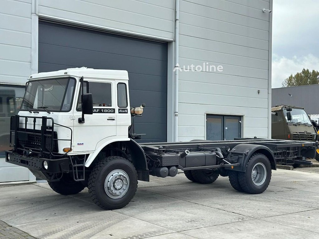 DAF 1800 4x4 EX ARMY kamion šasija