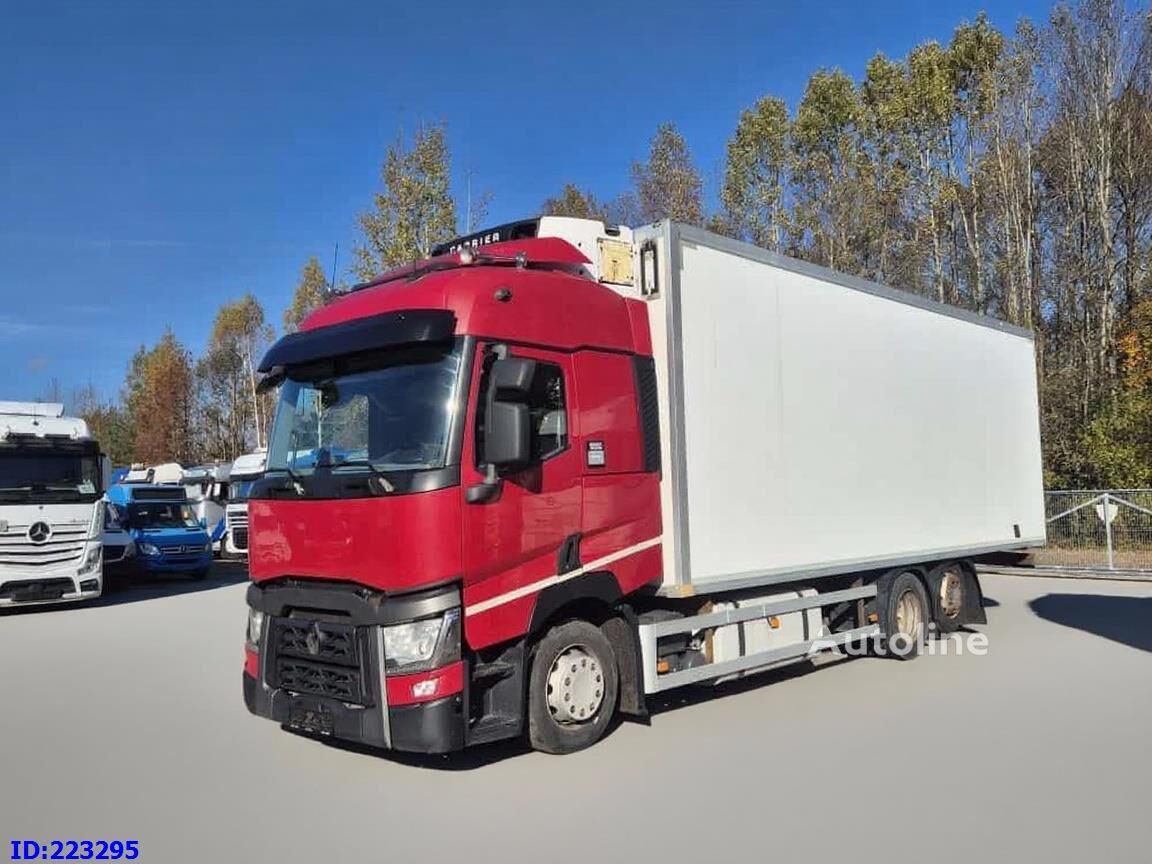 Renault T440 6x2 Euro 6 Refrigerated + Carrier Supra kamion hladnjača