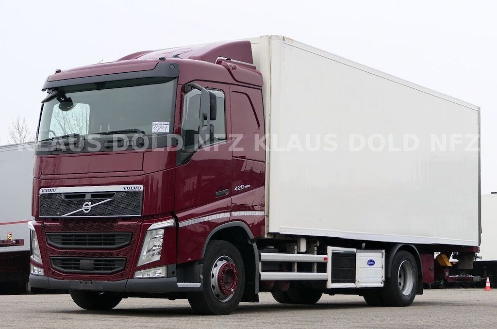 Volvo FH 420 reefer truck LBW Euro 6 kamion hladnjača