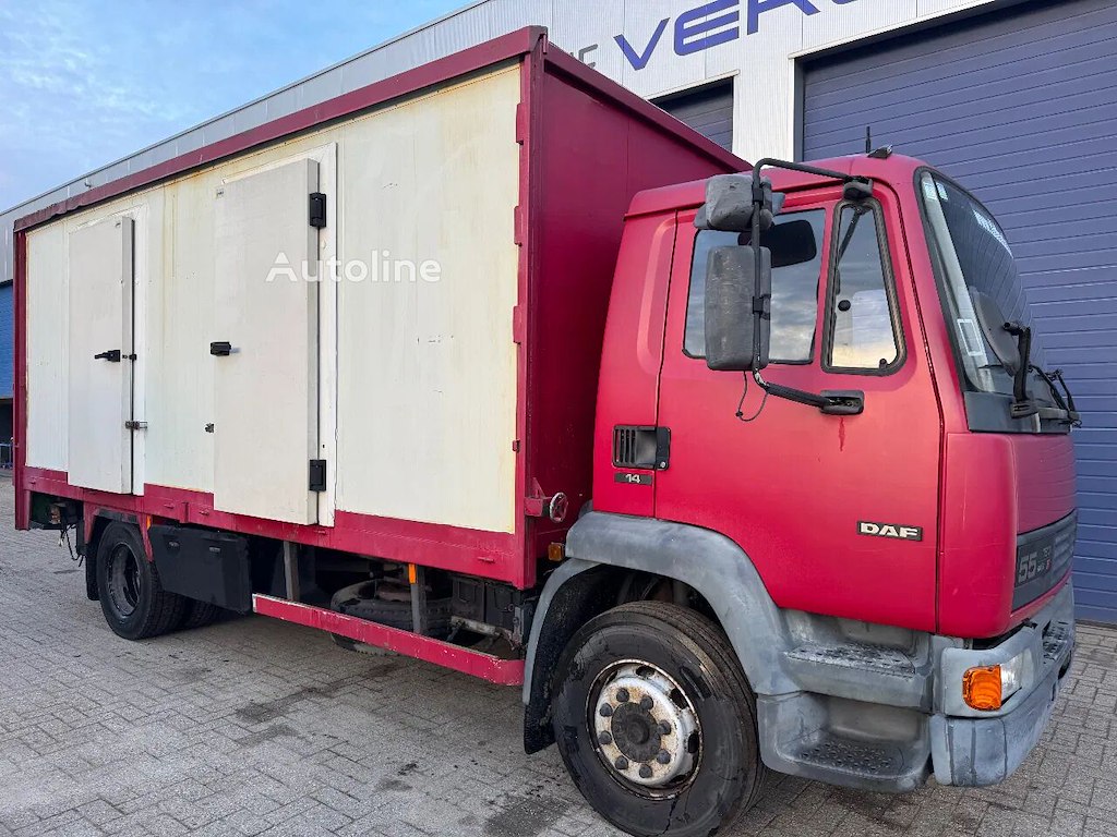 DAF 55 **55-180TI-BELGIAN TRUCK-FULL STEEL SUSPENSION** kamion hladnjača