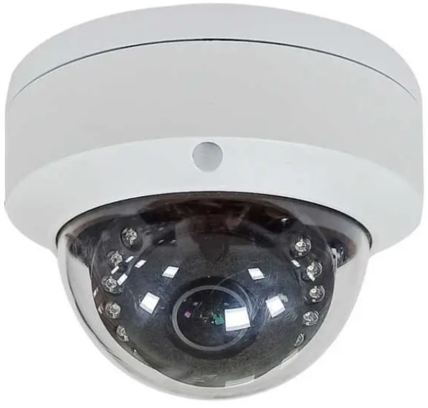 CAM-AHD2MP-YCK20M GMB Dome kamera 2 mpix B/W 20M IR LED 4 In 1, AHD/TVI/CVI/CVBS, IP66, 3.6mm Mic