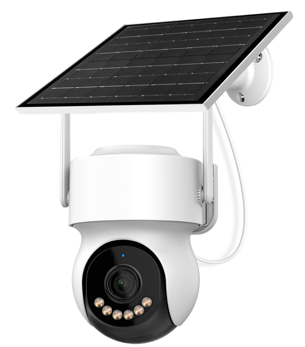 CAM-IP4MP-TQ2-AOV-4G GMB kamera 4MP H.265 EU Solar Camera, 2.2 Inch, ICSEE App, 3.6mm,IP66