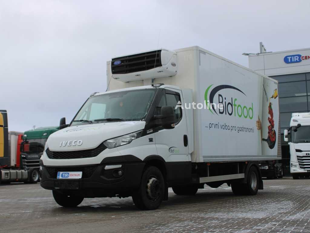 IVECO DAILY 65C17, EURO 5, TWO-CHAMBER, 2X EVAPORATOR, CARRIER XARIOS kamion hladnjača
