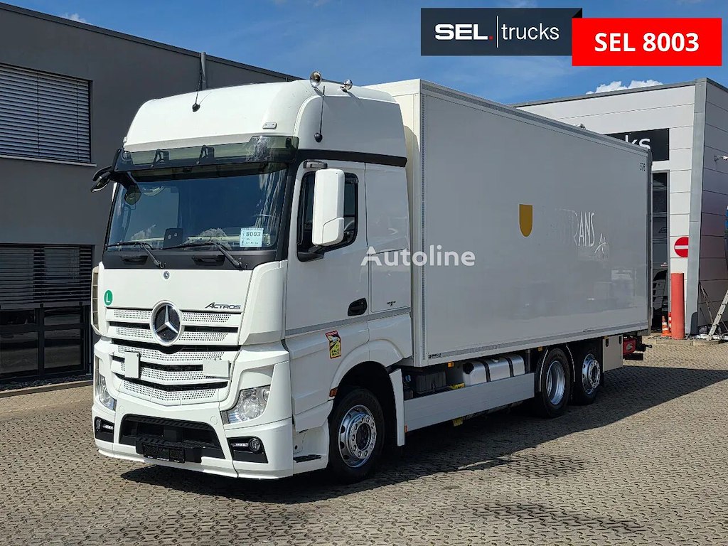 Mercedes-Benz Actros 2543 Retarder / Ladebordwand / Standklimaanlage / Konvekt kamion hladnjača